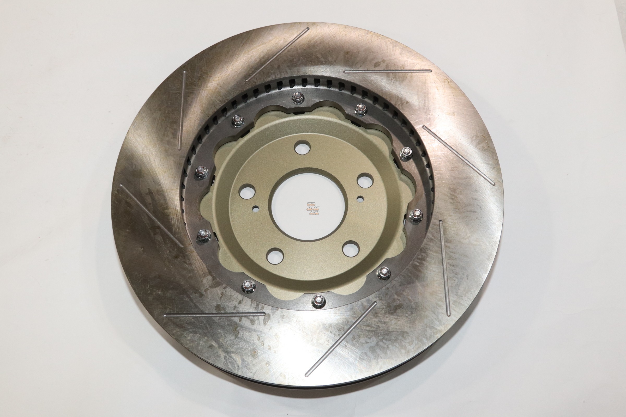 Project Mu SCR-GT Front Brake Rotor Set Brembo - Civic Type-R FL5 FK2 ...