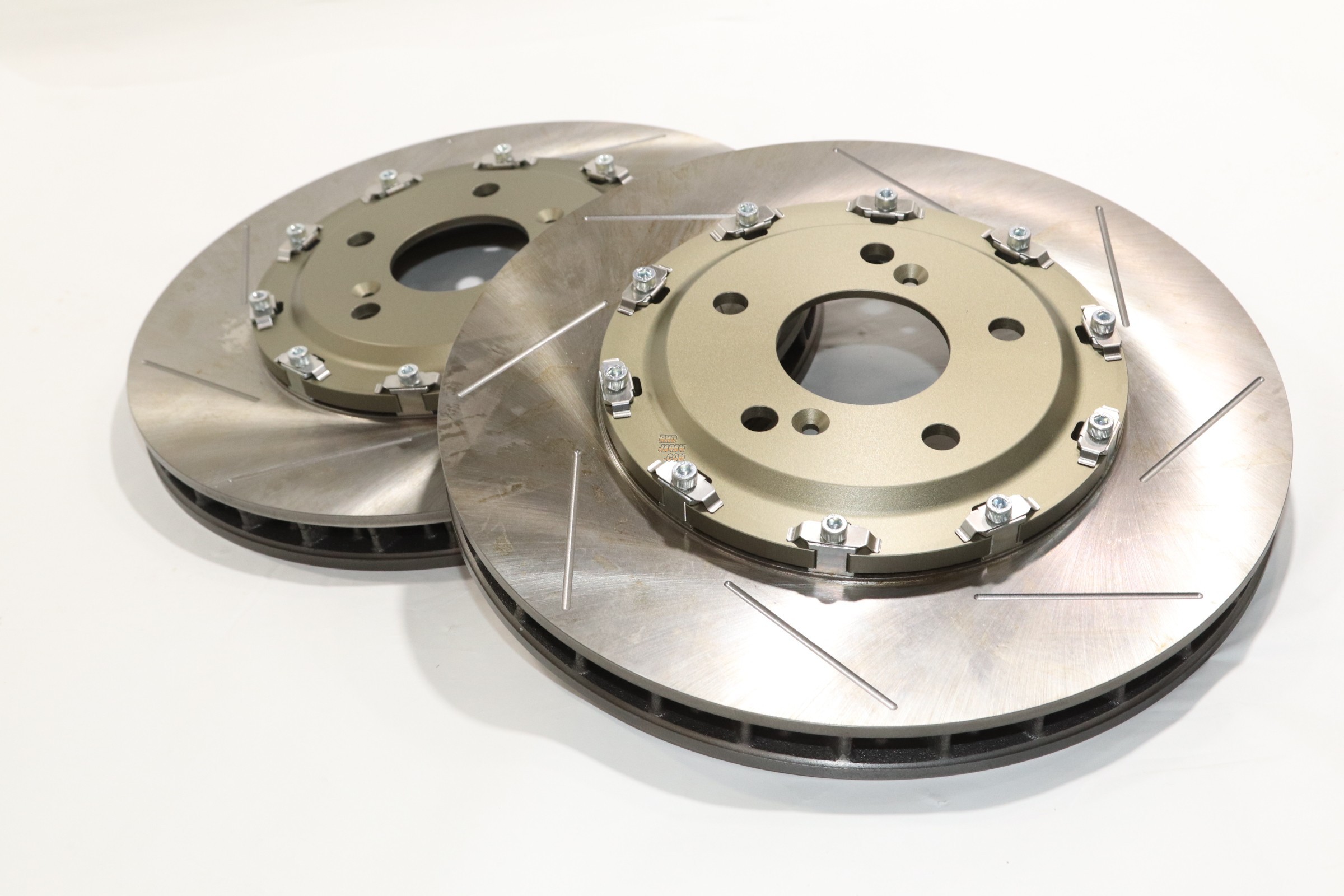 Project Mu SCR-GT Front Brake Rotor Set Brembo - Civic Type-R FL5 FK2 ...