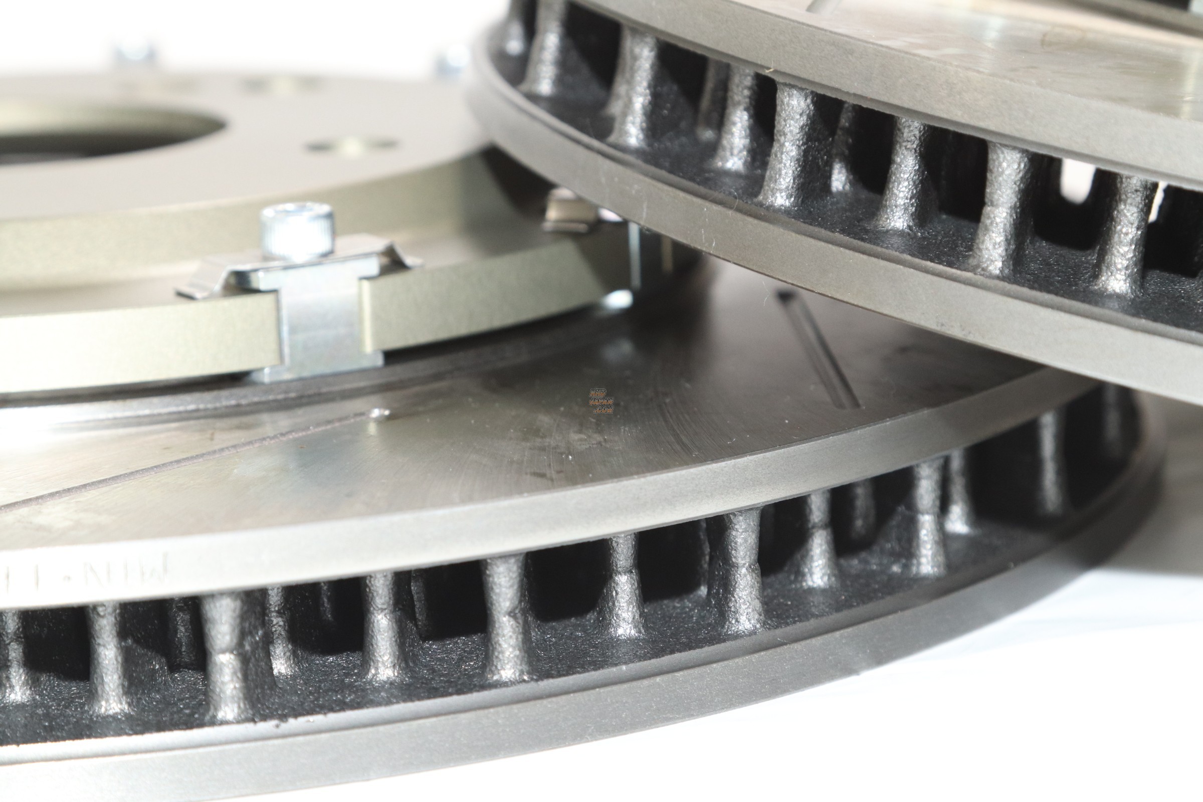 Project Mu SCR-GT Front Brake Rotor Set Brembo - Civic Type-R FL5 FK2 ...