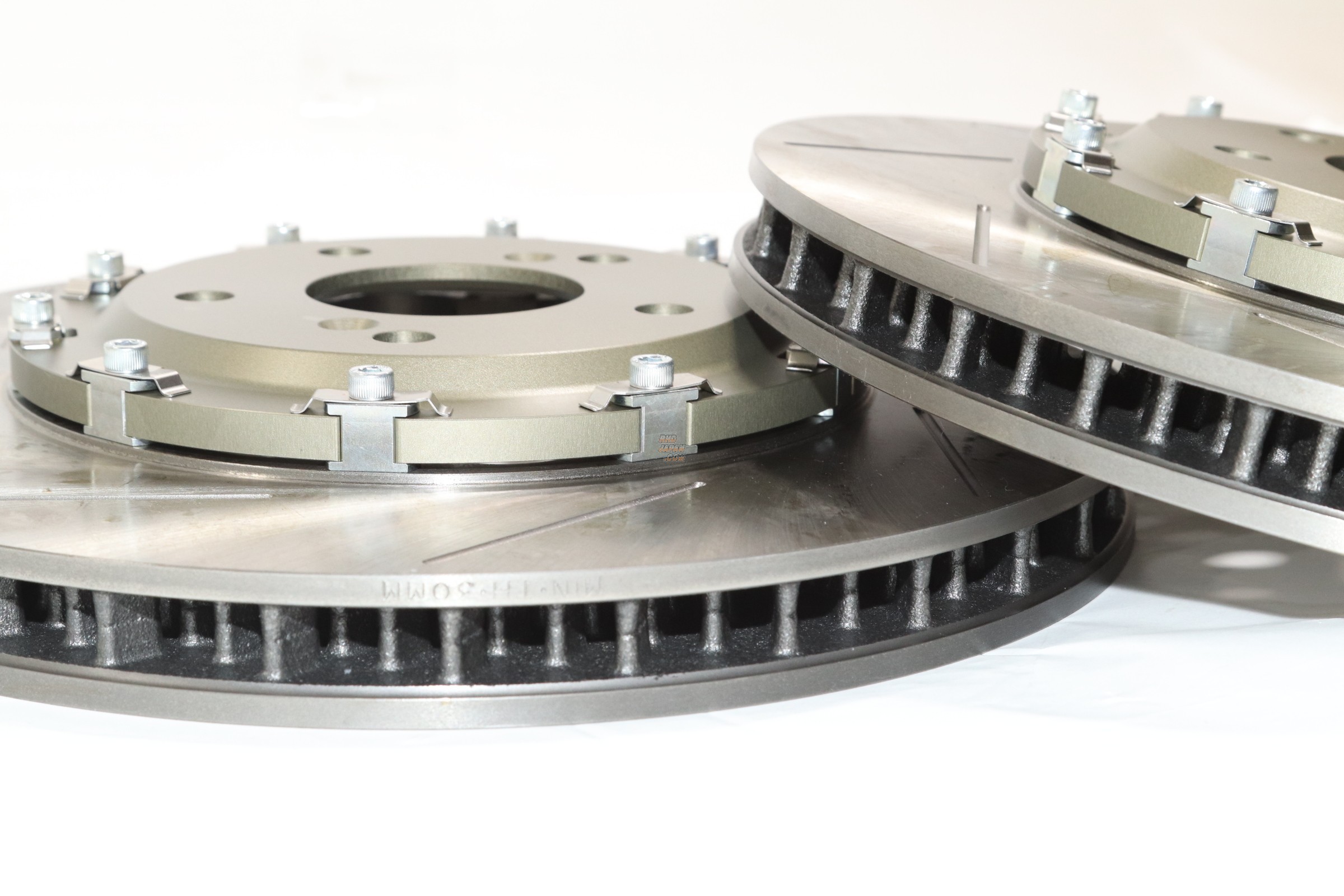 Project Mu SCR-GT Front Brake Rotor Set Brembo - Civic Type-R FL5 FK2 ...