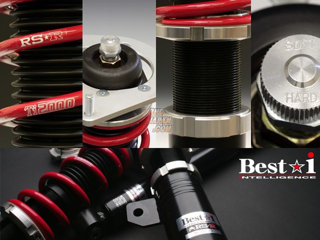RS-R Best-i Coilover Suspension Set Standard Spring Rate - S15 - RHDJapan