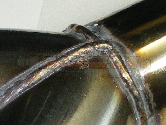 Howakan HP Twin-Tip Muffler Exhaust - JZX90 Chaser with OEM Rear Under ...