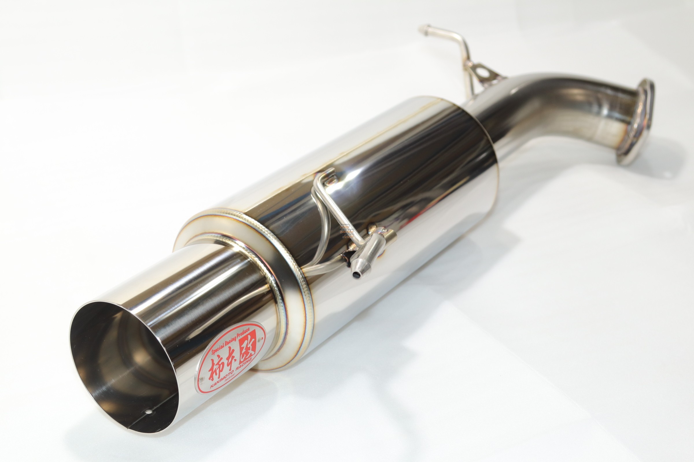 Kakimoto Racing Hyper Full Mega N1+ Rev Exhaust Muffler - NM35 - RHDJapan