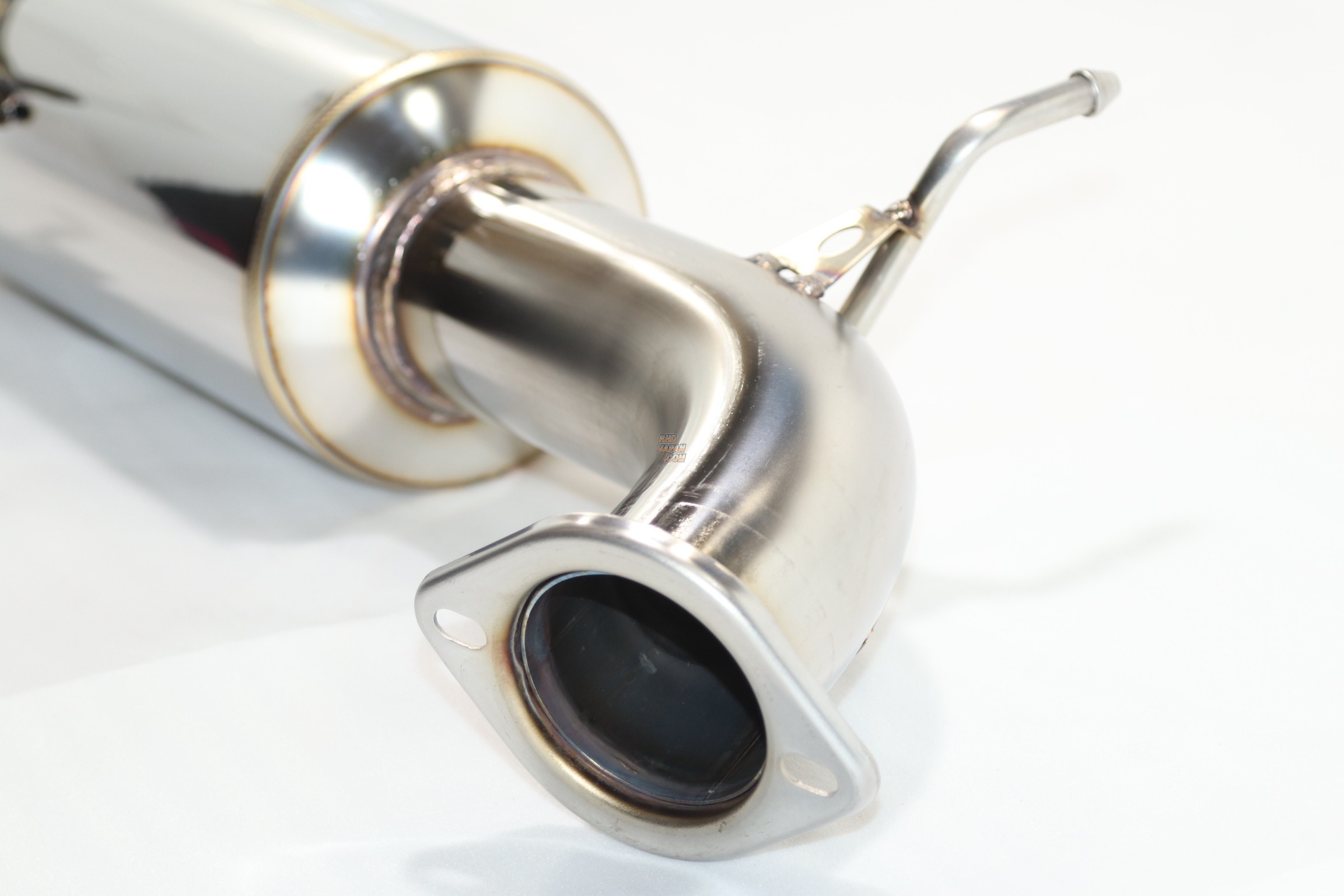 Kakimoto Racing Hyper Full Mega N1+ Rev Exhaust Muffler - NM35 - RHDJapan