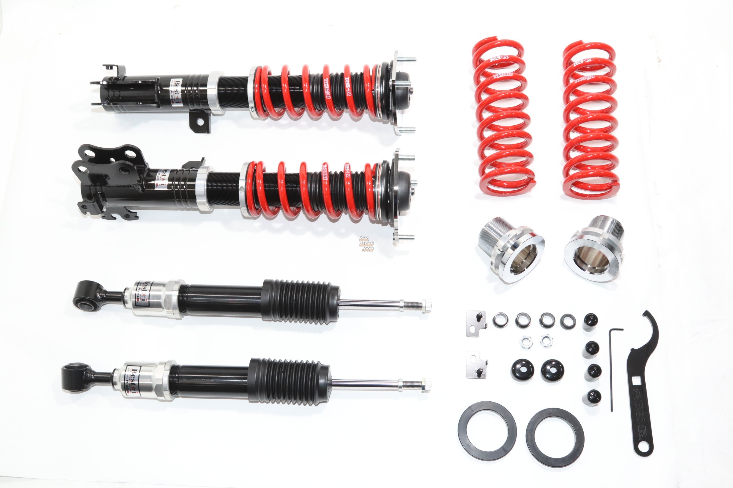 RS-R Best-i Coilover Suspension Set Standard Spring Rate - Stepwagon ...