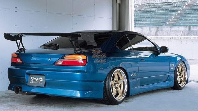 ings N-Spec 3P Aero Set Full Aero Body Kit FRP - S15 - RHDJapan