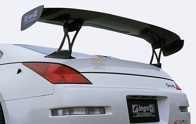 ings Z-Power Wing Dry Carbon 1600mm STD Mount - Z33 Z34 - RHDJapan
