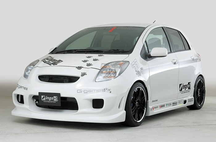 ings N-Spec 3P Aero Set Full Aero Body Kit Hybrid Aero - NCP91 NCP95 ...