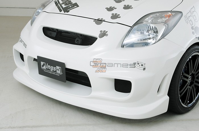 ings N-Spec 3P Aero Set Full Aero Body Kit Hybrid Aero - NCP91 NCP95 ...