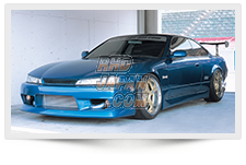 ings N-Spec 3P Aero Set Full Aero Body Kit Hybrid Aero - S14 Kouki Type ...