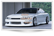 ings N-Spec 3P Aero Set Full Aero Body Kit Hybrid Aero - S14 Kouki Type ...