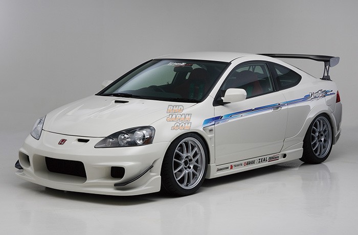 ings N-Spec 3P Aero Set Full Aero Body Kit Hybrid Aero - DC5 Type-R ...