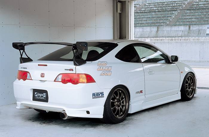 ings N-Spec 3P Aero Set Full Aero Body Kit Hybrid Aero - Integra DC5 ...
