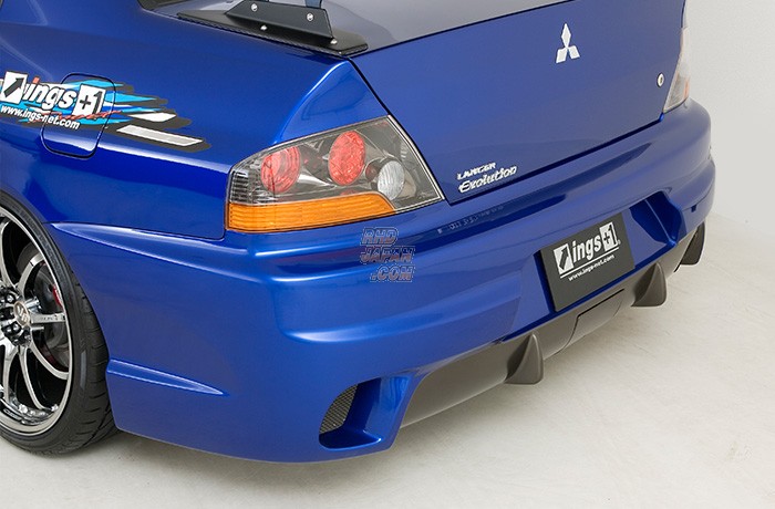 ings N-Spec 3P Aero Set Full Aero Body Kit Hybrid Aero - VIII IX CT9A ...