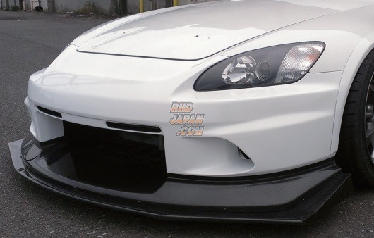 VOLTEX Circuit Version Race Splitter Lip Spoiler - S2000 AP1 AP2 - RHDJapan