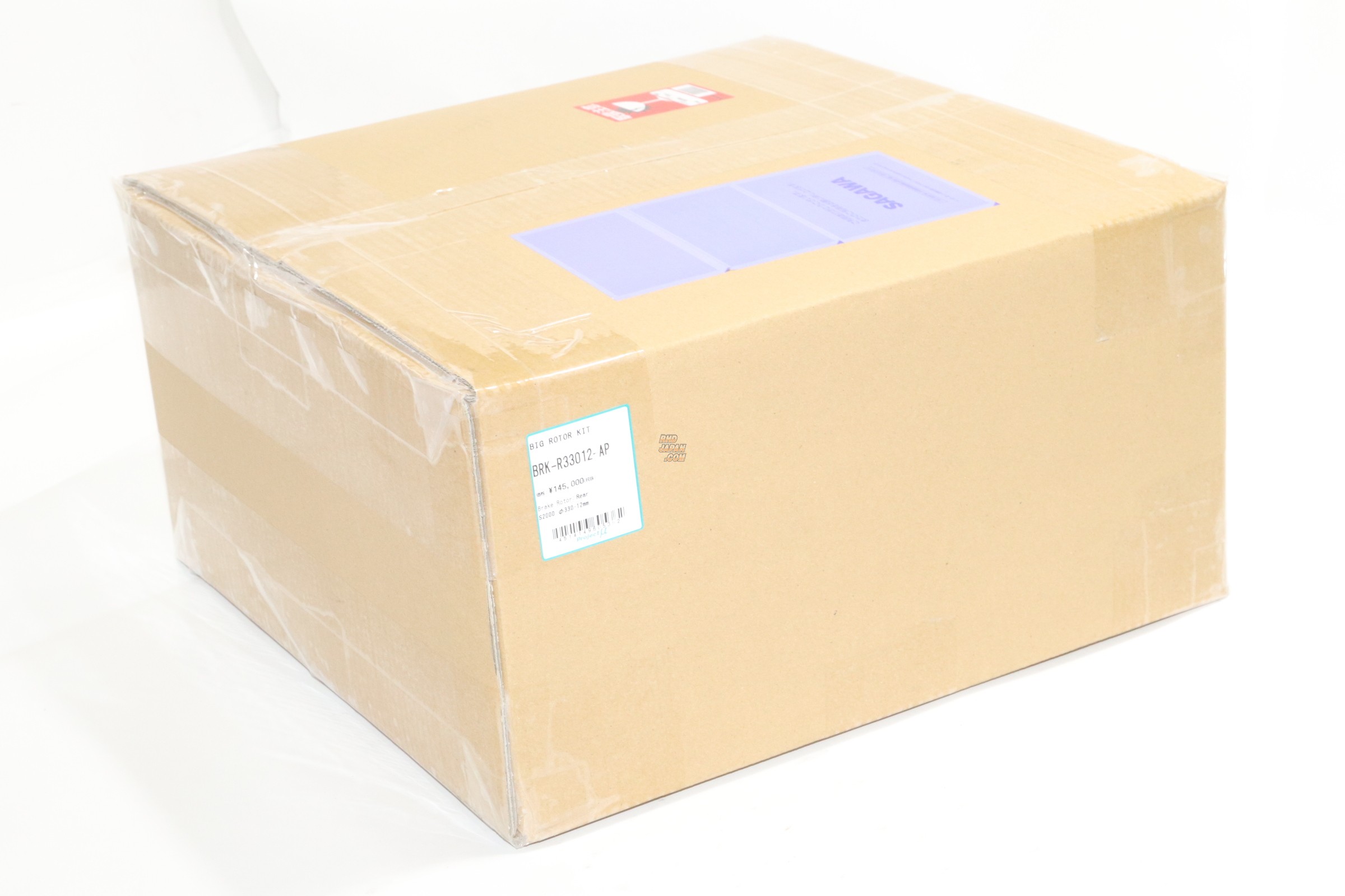 Project Mu Big Rotor Kit Rear - S2000 AP1 AP2 - RHDJapan