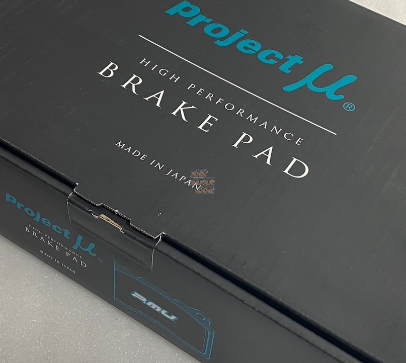 Project Mu Front Brake Pads Type NS-C - 86 ZN6 ADVICS Caliper 4-Pot ...