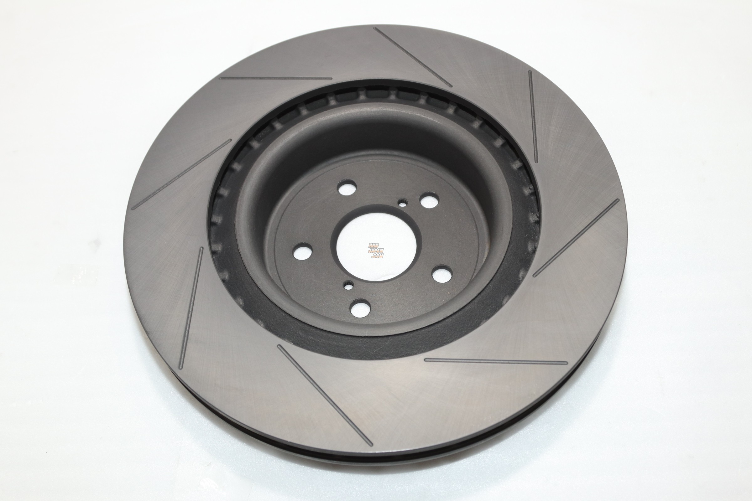 Project Mu SCR Brake Rotor Set Front Black Coated Finish - Lexus IS-F ...