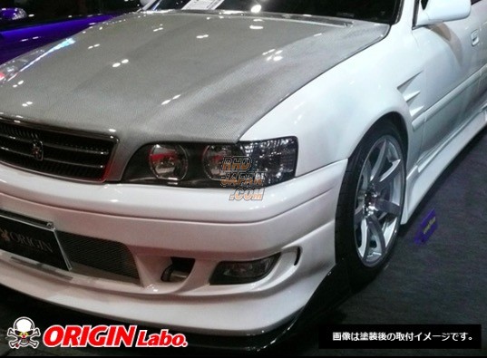 Origin Labo. Front Wide Fender Set +20mm - JZX100 Chaser - RHDJapan