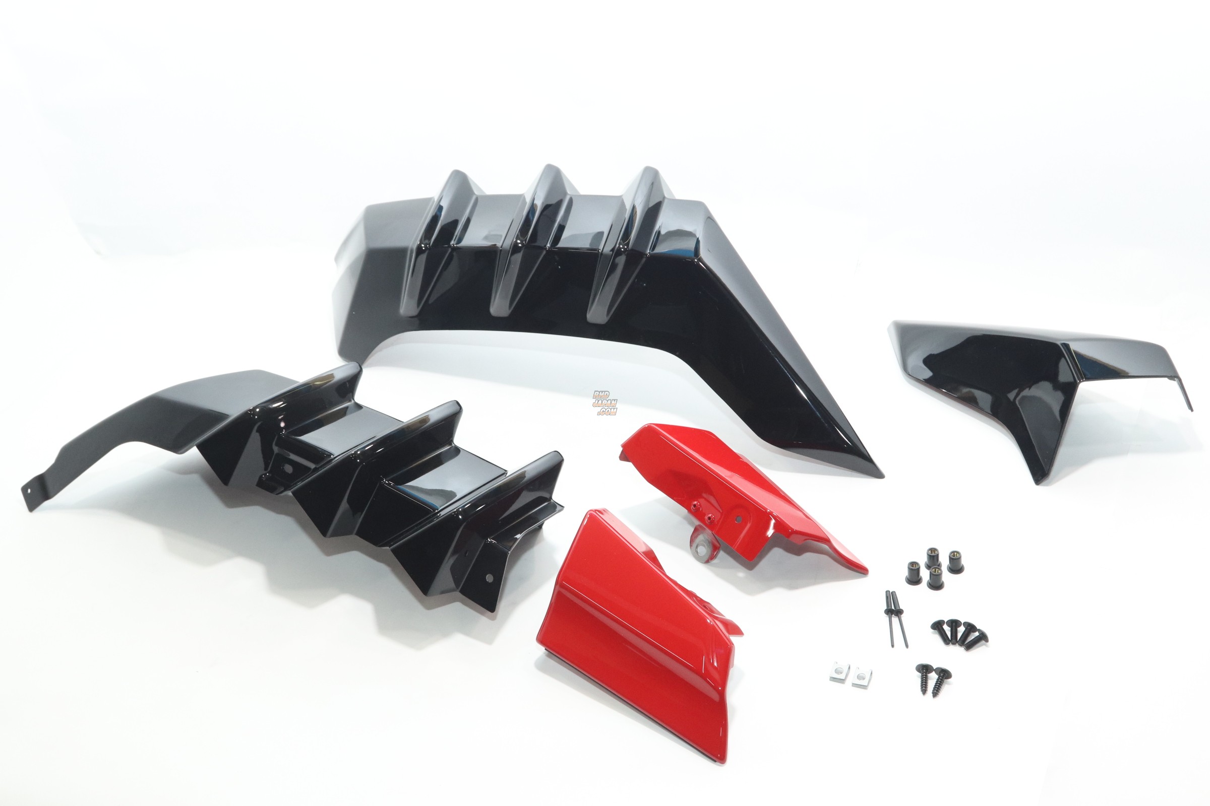 Mugen Rear Under Spoiler Flame Red - Civic Type-R FK8 - RHDJapan