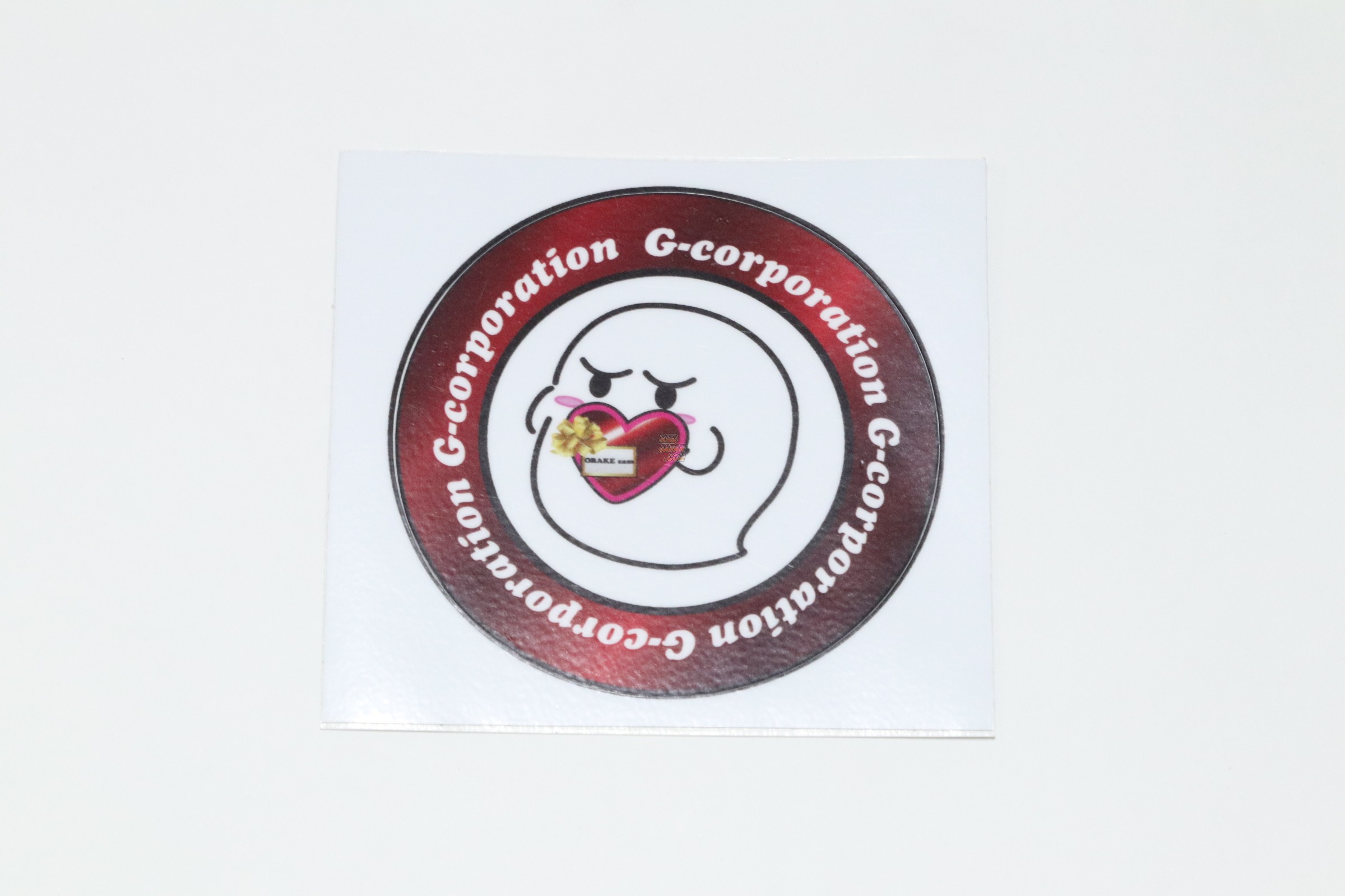 G-Corporation Season Sticker - February - RHDJapan