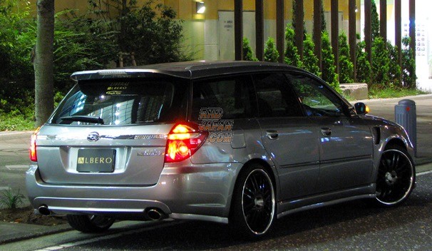 Liberal Tail Gate Spoiler FRP OEM Paint Code 32J - BP5 Applied Model D ...