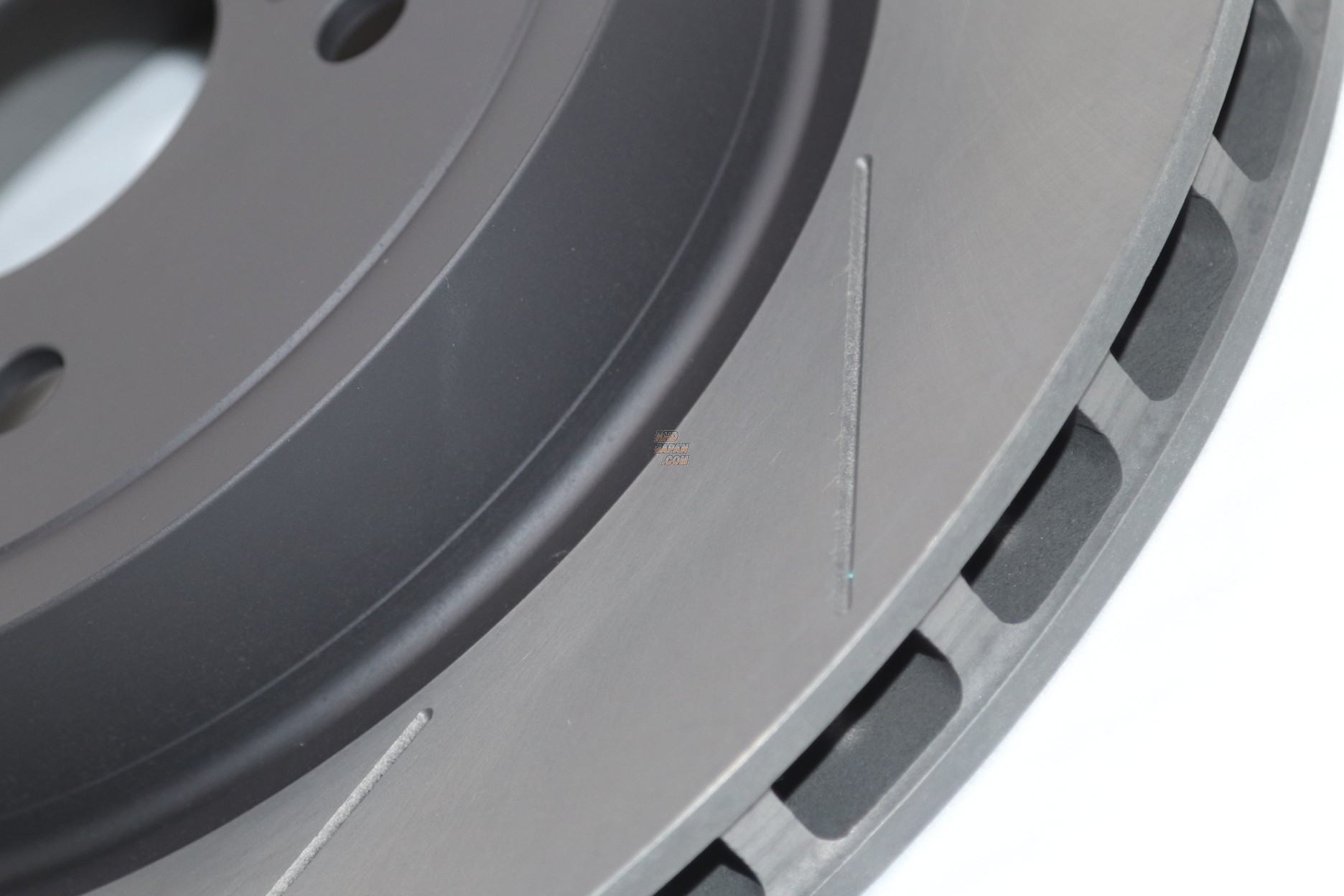 Project Mu SCR Brake Rotor Set Front Black Coated Finish - Civic FD2 ...