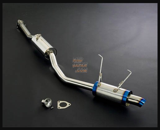 J's Racing R304 SUS Exhaust Muffler 60RS - S2000 AP1 AP2 - RHDJapan