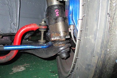 Zegrace Knuckle Set Type-G for Grip - AE86 - RHDJapan