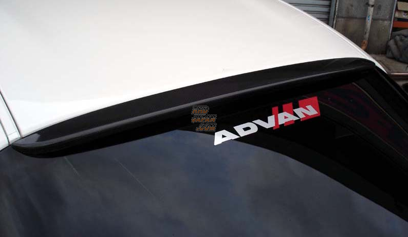 RE-Amemiya Rear Roof Spoiler Carbon Fiber - RX-8 SE3P - RHDJapan