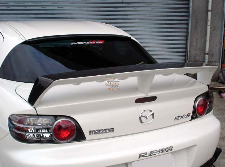 RE-Amemiya Rear Roof Spoiler Carbon Fiber - RX-8 SE3P - RHDJapan