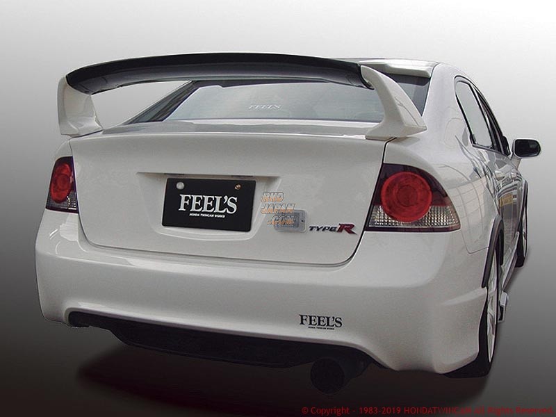 Feel's Sport Trunk Lid FRP With Pre-Drilled Wing Holes - Civic Type-R ...