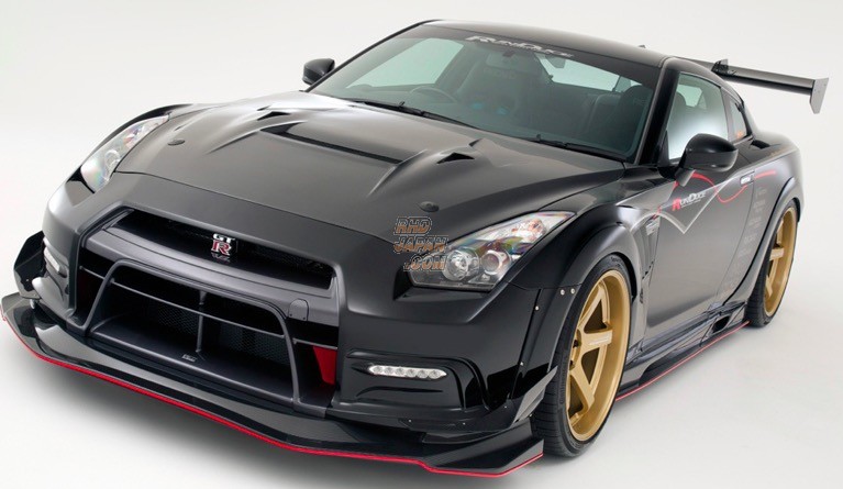 Varis '17 Version 2 Ultimate Front Fender Set - GT-R R35 - RHDJapan