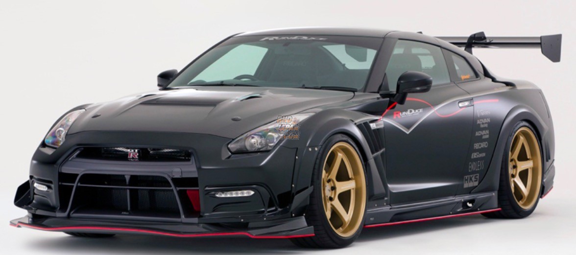 Varis Ultimate '17 Kamikaze-R Rear Fender Set Carbon Fiber - GT-R R35 ...