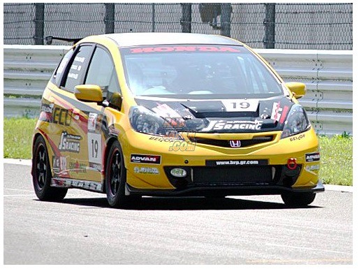 J's Racing Type-S Front Bumper Option Grill Emblem - GE8 GP4 - RHDJapan