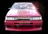 Run Free FRP Front Bumper Type I - AE86 Levin - RHDJapan