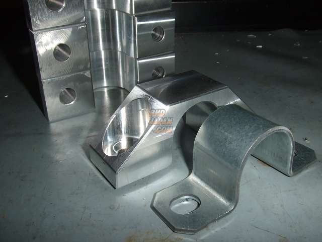 Super Now Rear Stabilizer Bracket Set Pink - S13 S14 S15 - RHDJapan