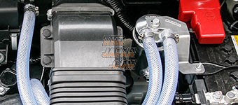 Okuyama Carbing Oil Catch Tank 0.6L - HA36S - RHDJapan