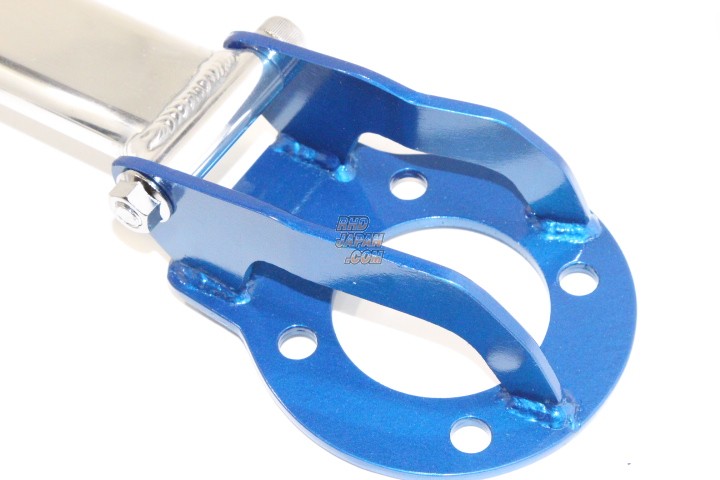 ZEP RACING 3-Point Strut Tower Bar Kit Rear - Starlet EP82 EP91 - RHDJapan