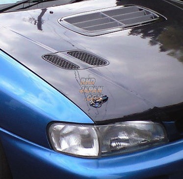 Charge Speed Bonnet Air Duct Outlet Type FRP - GC8 GF8 Version 3-6 ...