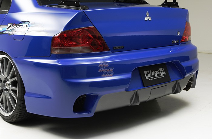 ings N-Spec 3P Aero Set Full Aero Body Kit Hybrid Aero - VII CT9A - RHDJapan