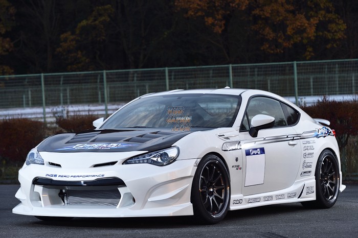 ings N-Spec 3P Aero Set Full Aero Body Kit Hybrid Aero - ZN6 Kouki ZC6 ...