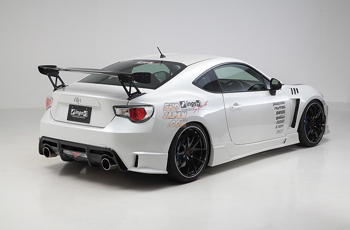 ings N-Spec 3P Aero Set Full Aero Body Kit Hybrid Aero - ZN6 Kouki ZC6 - RHDJapan