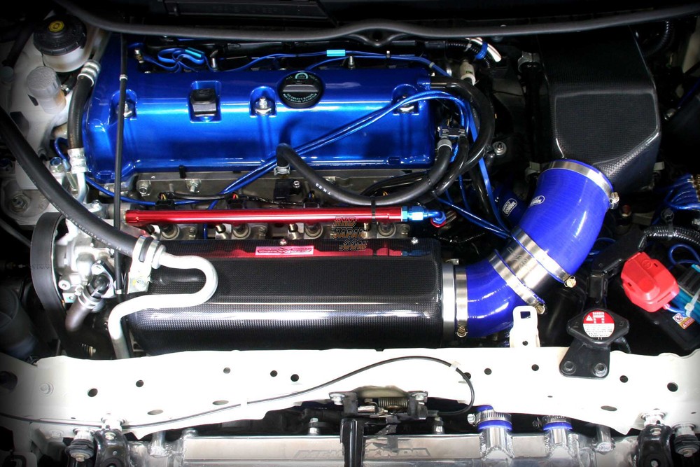 M&M Honda Blue Head Cover - Civic Type-R FD2 - RHDJapan