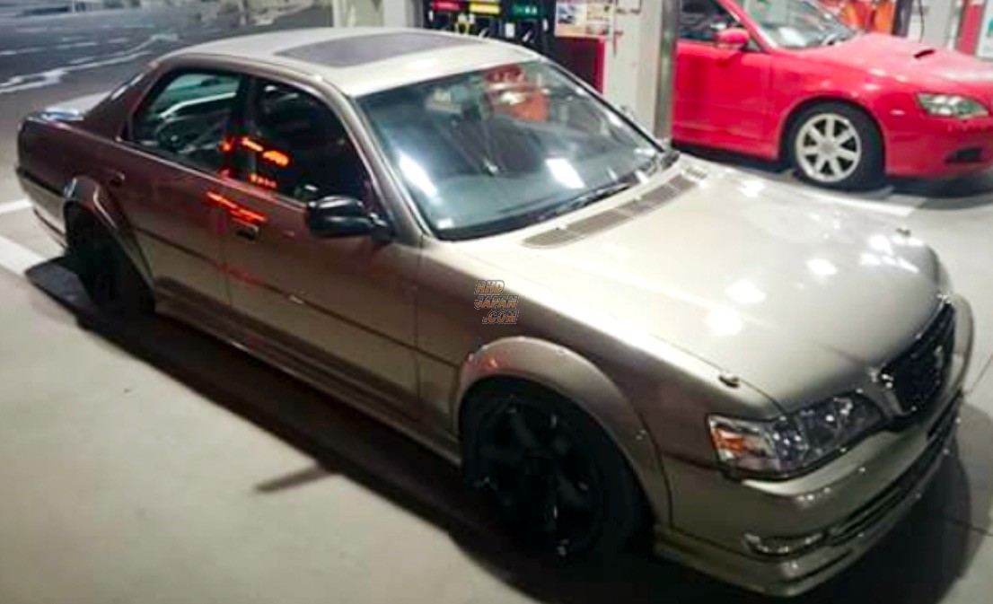 N-Style Custom Over Fender Flares Rear Set Type 4 - JZX100 Cresta ...