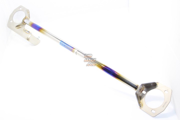 Okuyama Carbing Front Titanium Strut Tower Bar with MCS - RX-7 FD3S RHD ...