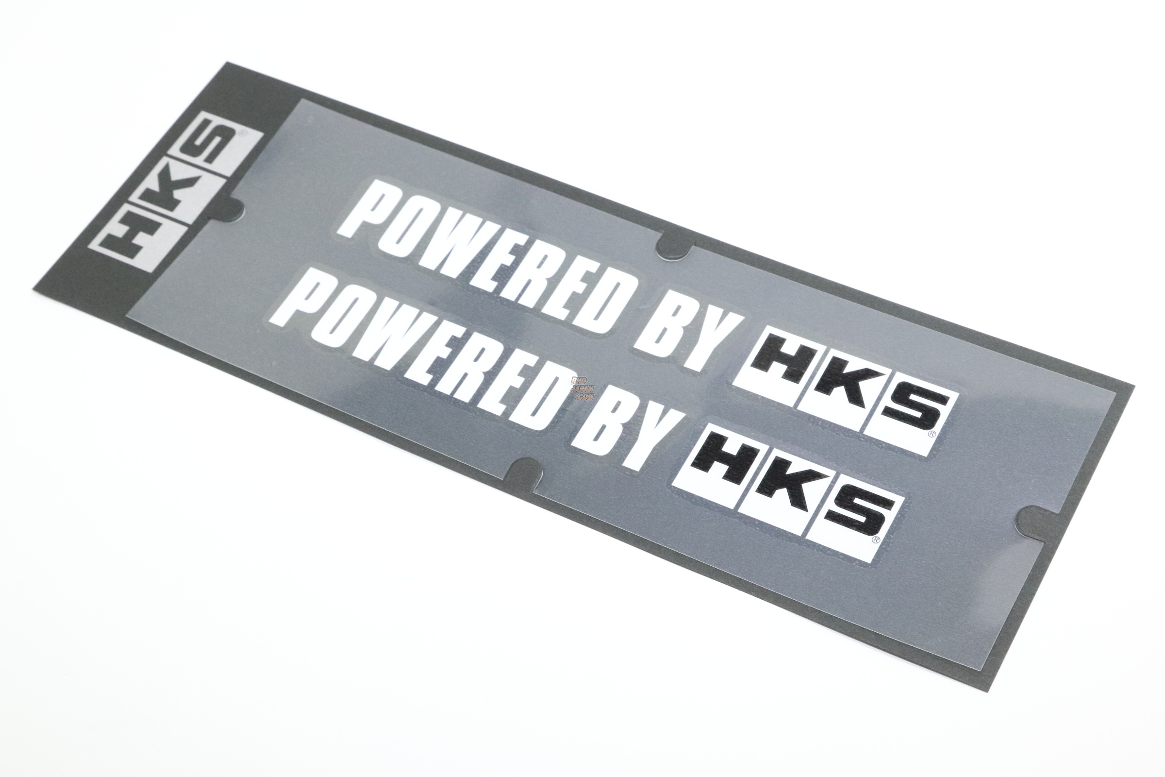 HKS Powered by HKS Sticker Set - White - RHDJapan