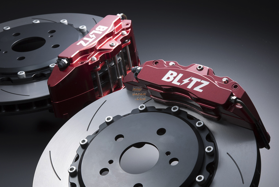 Blitz Big Caliper Brake Kit II 4Pot Street Rear - BRZ ZC6 ZD8 86 ZN6 ...