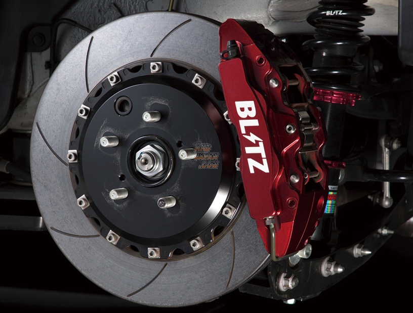 Blitz Big Caliper Brake Kit II 4Pot Street Rear - BRZ ZC6 ZD8 86 ZN6 ...