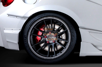 Blitz Big Caliper Brake Kit II 4Pot Street Rear - BRZ ZC6 ZD8 86 ZN6 ...